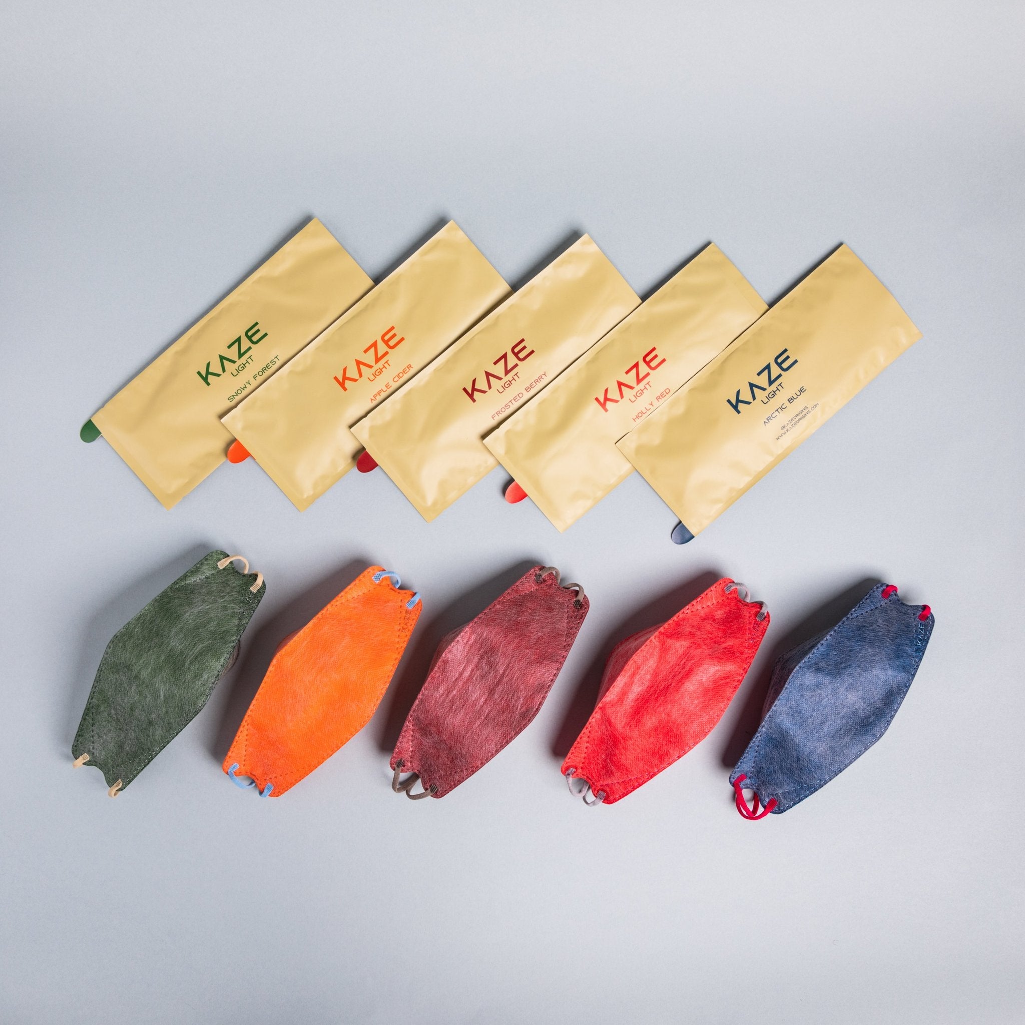 KAZE FACE MASKS — Yuqicare